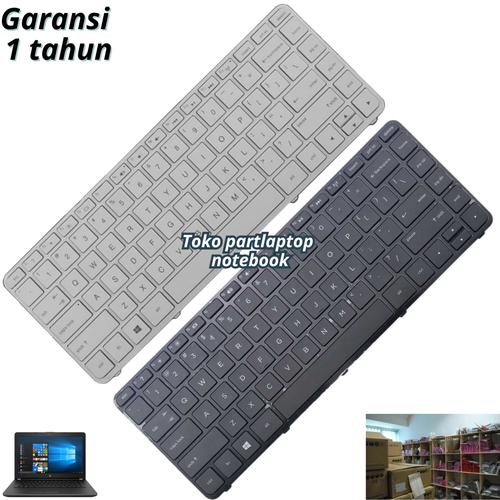 Jual Keyboard HP 14-R109TU Pavilion - original product - Hitam ...