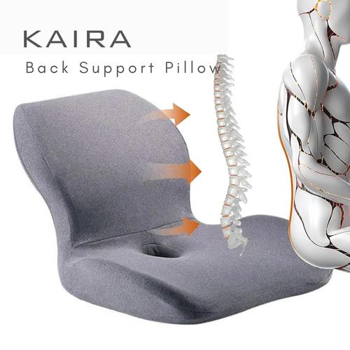 Jual CASA-KAIRA Memory Foam Seat Bantal Duduk Ortopedi Pinggang Tulang Ekor Untuk Mengurangi ...