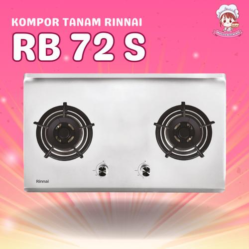 Jual Kompor Rinnai Stainless Rinnai RB 72 S / RB 72S / RB72S - Jakarta ...