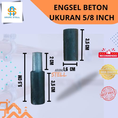 Jual Engsel Bubut Beton Ukuran 5/8 Engsel Pintu Gebyog - Kab. Tegal ...
