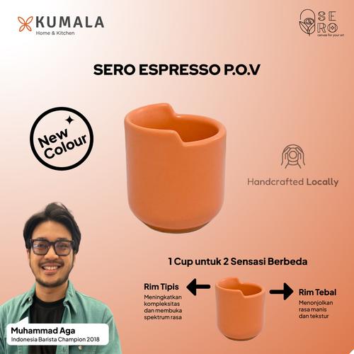 Jual SERO Espresso P.O.V Cup 80ml - Gelas Cangkir Kopi - Coffee Cup ...