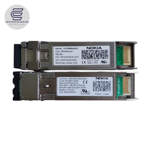 Jual SFP NOKIA 10G-80KM-ZR-1550nm DUALCORE Original - Kab. Tangerang ...