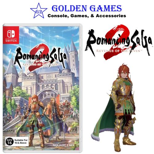 Jual Nintendo Switch Romancing SaGa 2 Revenge of the Seven - Kota ...