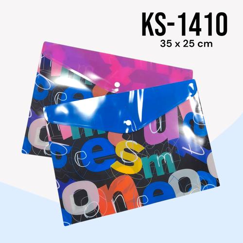 Jual Expanding File F4 / Map Plastik Klip / Map Kancing F4 8251 / Map ...