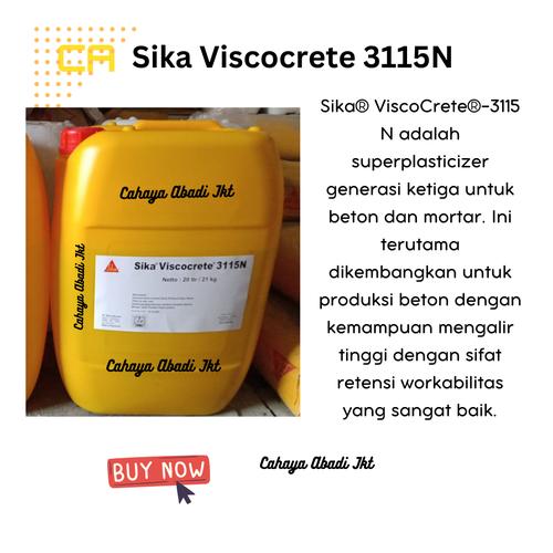 Jual Sika Viscocrete 3115N - 20 liter Cairan - Jakarta Pusat - CAHAYA ABADI JKT | Tokopedia