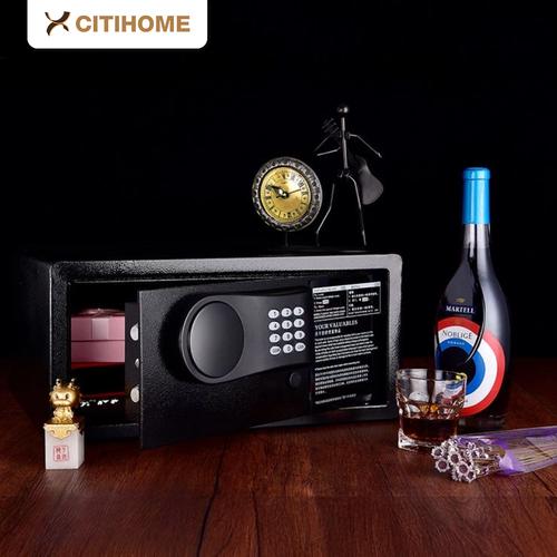 Jual Brankas Safety Box Digital Portable dengan Keypad dan Layar LED ...