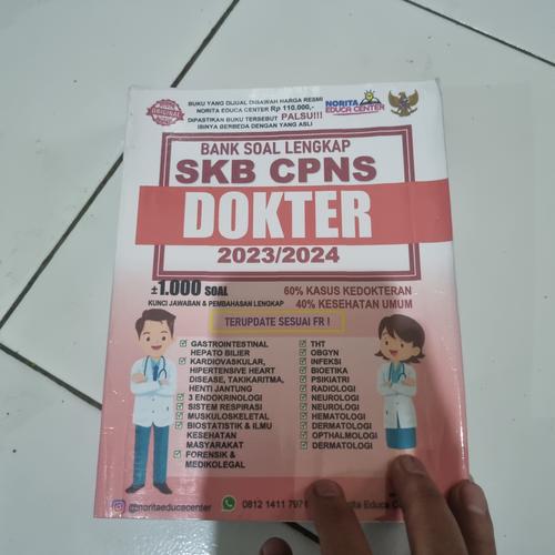 Promo BUKU SKB CPNS DOKTER AHLI PERTAMA TAHUN 2024 - Kota Bandung - warungbukubandung - Palasari ...