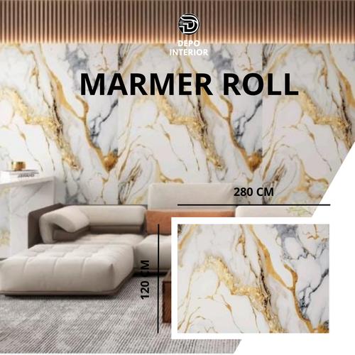 Promo Marmer Stiker murah Terbaru Upgrade ukuran 120 cm - H08 - Kota ...