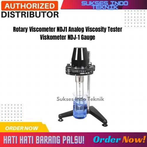 Jual Rotary Viscometer NDJ1 Analog Viscosity Tester Viskometer NDJ-1 ...