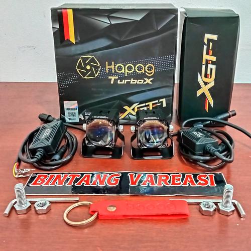 Jual MINI LASER HAPAG TURBO XGT-1 & XGT-6 2 WARNA - XGT-1 54 WAT ...