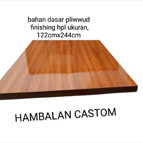 Jual hambalan rak castom/hambalan lapis HPL MEREK TACO/hambalan rak ...