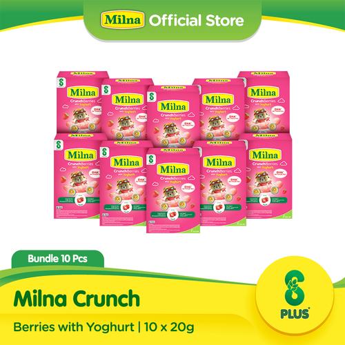 Promo Bundle 10 Pack Milna Crunch Berries - Kota Tangerang - Milna ...