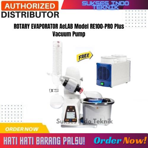 Jual ROTARY EVAPORATOR AeLAB Model RE100-PRO Plus Vacuum Pump - Jakarta Barat - Sukses indo ...
