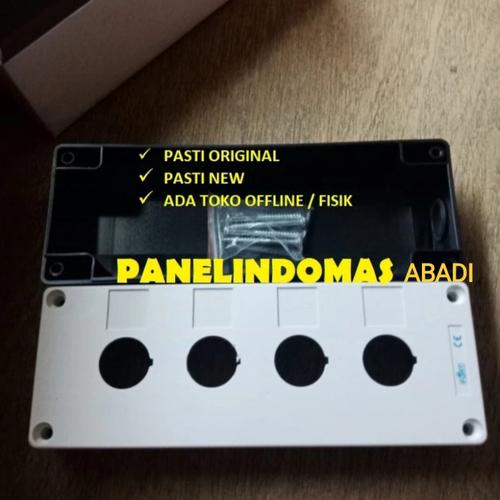 Jual Box Push Button Station 22mm BX4-22 / 4 Hole / 4 Lubang Fort ...