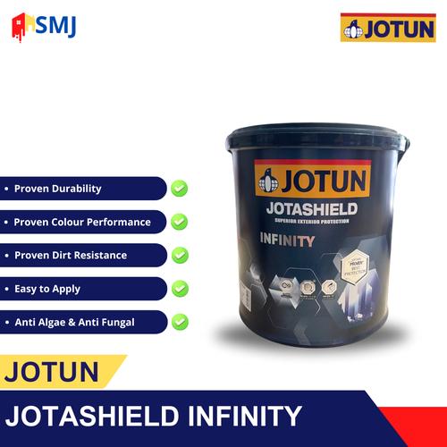 Jual Jotun Jotashield Infinity - Cat Interior Putih Chi 7236 / Custom ...