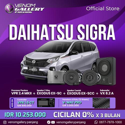 Jual PAKET AUDIO VENOM CALYA DAN SIGRA OEM LOOK - PLUG AND PLAY [GRATIS INSTALASI] - Tanpa ...