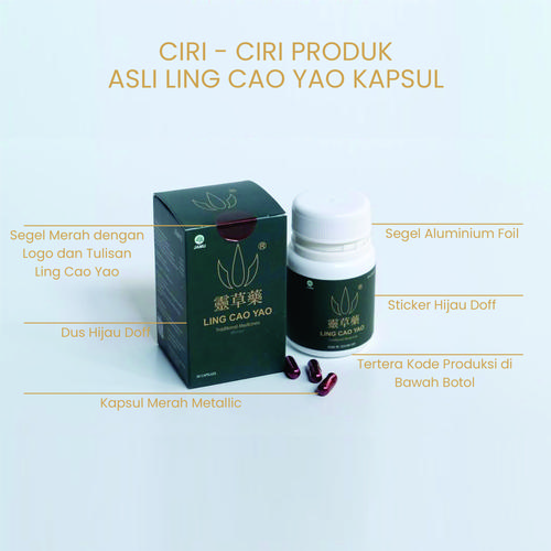 Jual Ling Cao Yao - (Obat Kanker / Kista) - Kota Bandung - IndoJamu ...