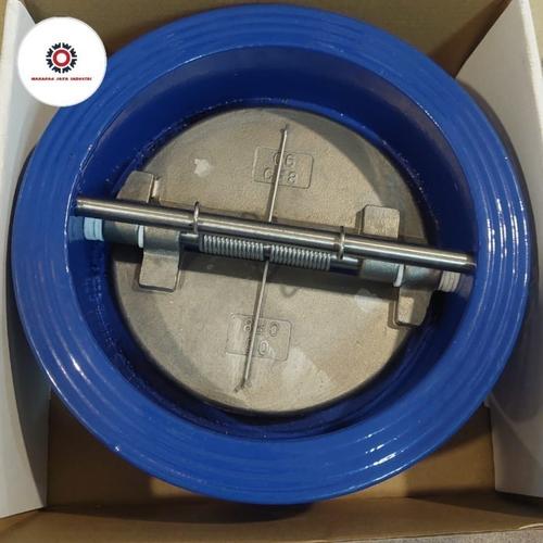 Jual Wafer Check Valve 2 1/2" Inch Double door PN 16 CAST IRON ...