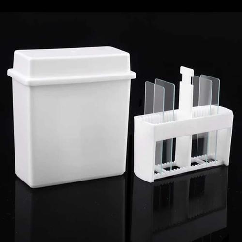 Jual Staining Jar Rack Untuk 24 Slide Rak Pewarnaan Laboratorium Slides ...