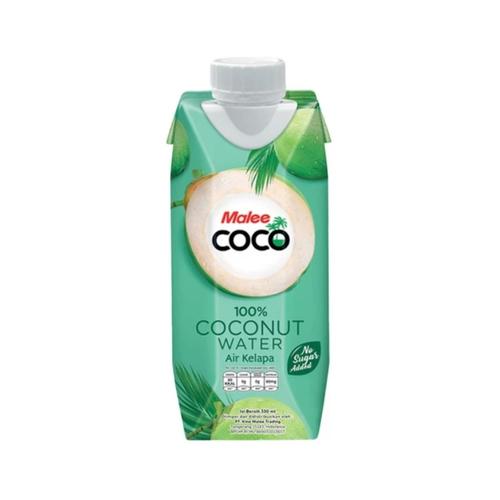 Jual malee coconut water 330 ml | minuman | air kelapa | jus | soft ...
