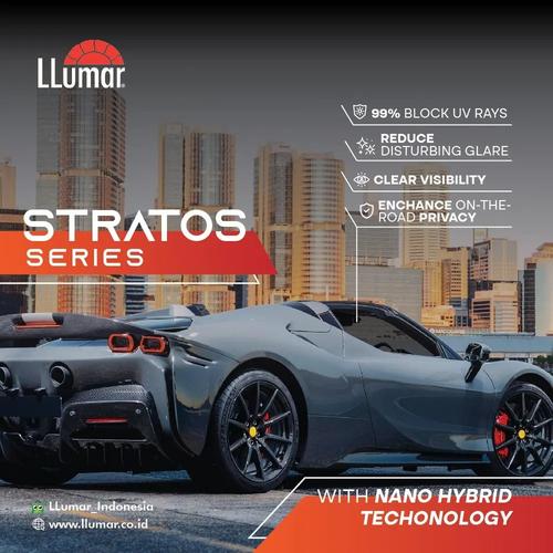 Jual KACA FILM LLUMAR STRATOS - BAGIAN KACA SUNROOF - STRATOS SERIES ...