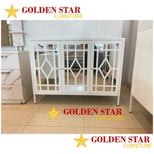 Jual Buffet Pendek Credenza 3 Pintu Avery BST 03 Besi / Lemari ...