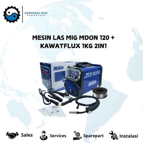 Jual Mesin Las Mig Mdon MIG 120 2in1 Mig Mma - Kota Pekanbaru ...