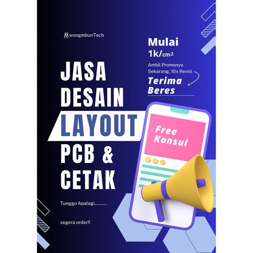 Jual Jasa Desain PCB double layer dan Cetak - Kota Surabaya - WMTech ...