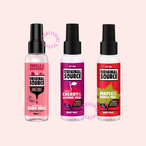 Jual Original Source Body Mist 100ml | Natural Fragrance Parfum ...
