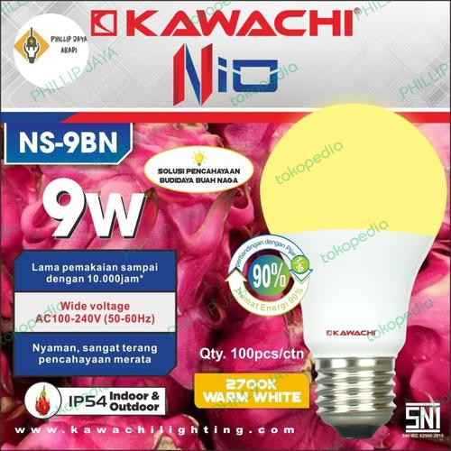 Jual lampu buah naga atau dragon fruit lamp 9w - Kota Medan - PHILLIP JAYA | Tokopedia