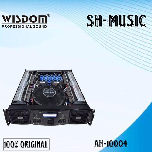 Jual Power Amplifier Wisdom AH10004 Class H 4-Channel Wisdom Ah-10004 - Jakarta Barat - SH MUSIC ...