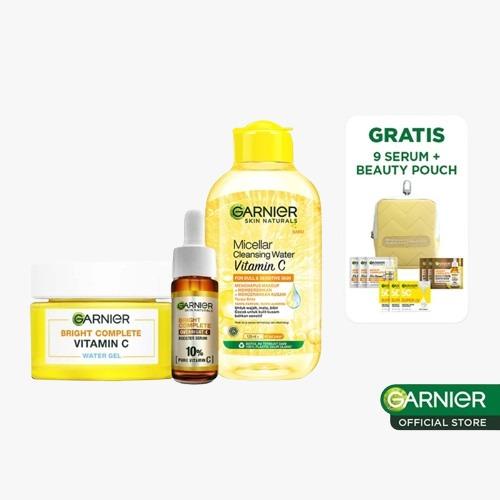Jual [Special Brand Day] Bright Complete Bundle Free Pouch + Serum + UV ...