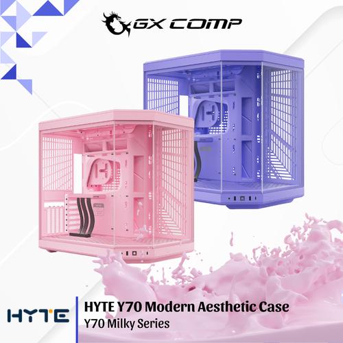 Promo HYTE Y70 Modern Aesthetic PC Case | Milky Y70's Series | Casing ...