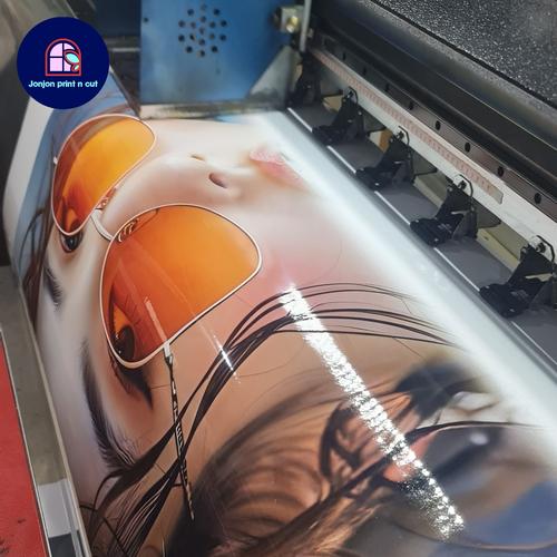 Jual Cetak Print Sticker Vinyl RITRAMA Murah Waterproof Indoor Outdoor ...