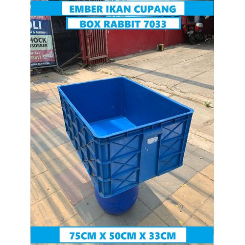 Jual Box Container industri Bak plastik ikan Rabbit Bak Plastik ...