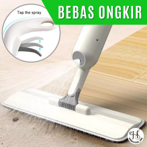 Promo Alat Pel Lantai Semprot Otomatis/Pengepel Water Spray Mop ...