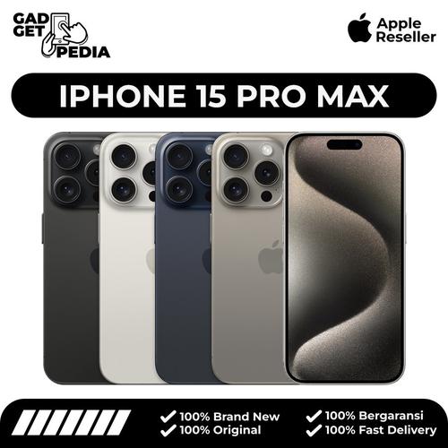 Jual IBOX IPHONE 15 PRO MAX 256 512 1TB NEW 2023 GARANSI 1 TAHUN APPLE ...