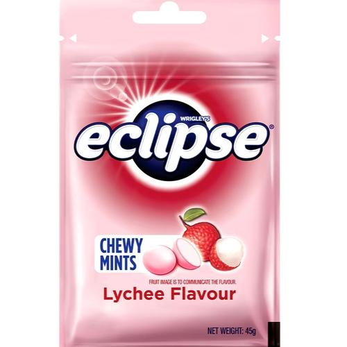 Jual Eclipse Chewy Mints 45g. Permen Kunyah - Lychee Flavour - Jakarta ...