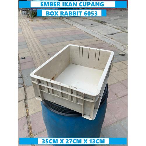 Jual Container industri Rabbit 6053/kontainer Plastik Rapat/Krat ...
