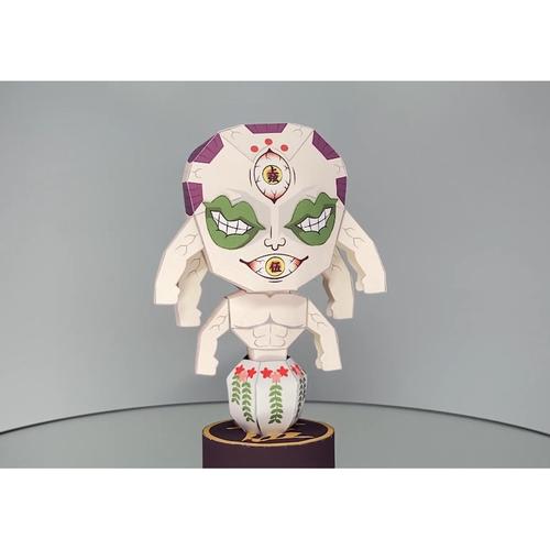 Jual Chibi Gyokko Demon Slayer Kimetsu No Yaiba Papercraft - Kab ...