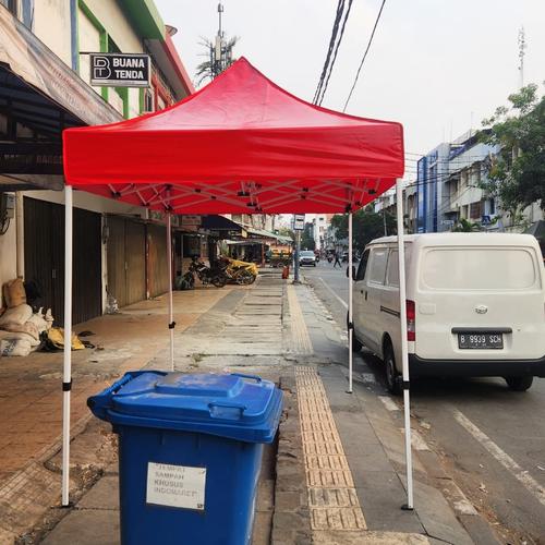 Jual Atap tenda lipat bahan ukuran 2x4 uno410 ( atap saja) - Jakarta ...
