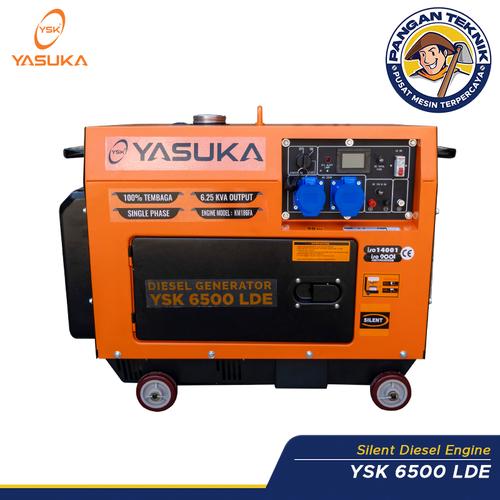 Jual YSK 6500 LDE NEW DESIGN | Diesel silent | Genset Solar YASUKA - Kota Tangerang - Pangan ...