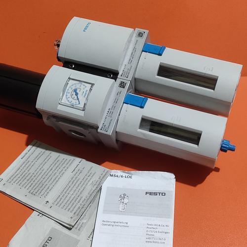 Jual air filter regulator combinasi FESTO MSB6-1/2:J1:M1-WP. MS6-LFR-1/ ...
