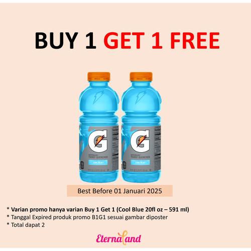 Promo Gatorade Thirst Quencher Drink - minuman gatorade impor USA - Orange, 20 oz (591 ml ...