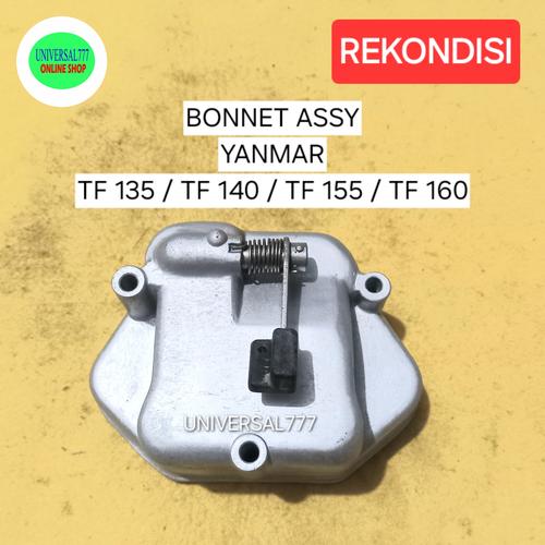 Jual TF135 TF155 Bonnet Assy Rekondisi YANMAR TF140 TF160 TF 135 140 ...
