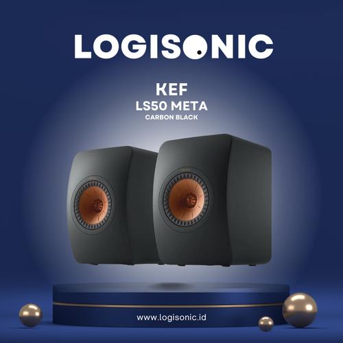 Jual KEF LS50 Meta Passive Bookshelf Speakers - Pair (Carbon Black) LS ...