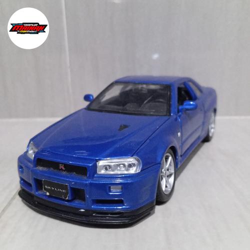 Jual MAISTO NISSAN SKYLINE R34 GT-R SCALE 1:24 - Kab. Tangerang - Dapur Mainan Mini Galeri ...
