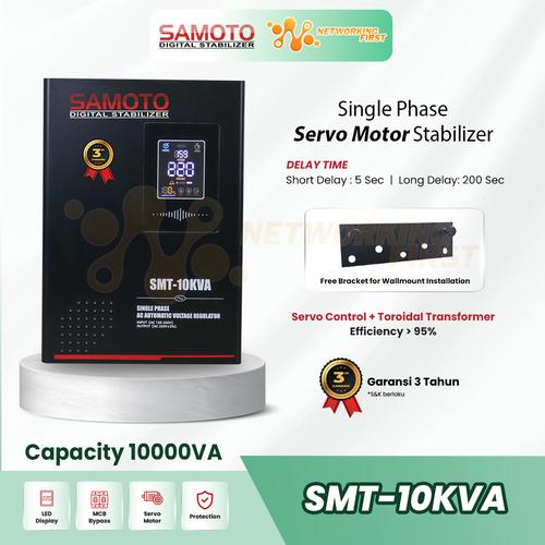 Jual SAMOTO Stabilizer Single Phase 10.000VA - Stabilizer Listrik ...