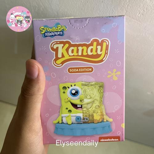 Jual [READY]nickelodeon x kandy spongebob squarepants soda blindbox ...