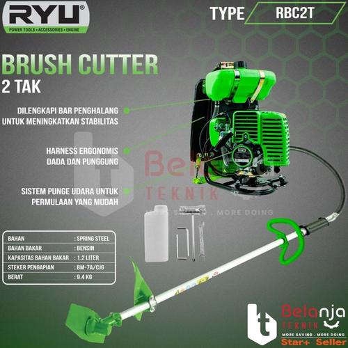 Jual (.) Ryu Mesin Potong Rumput Gendong RBC 2Tak Brush Cutter RBC2T ...